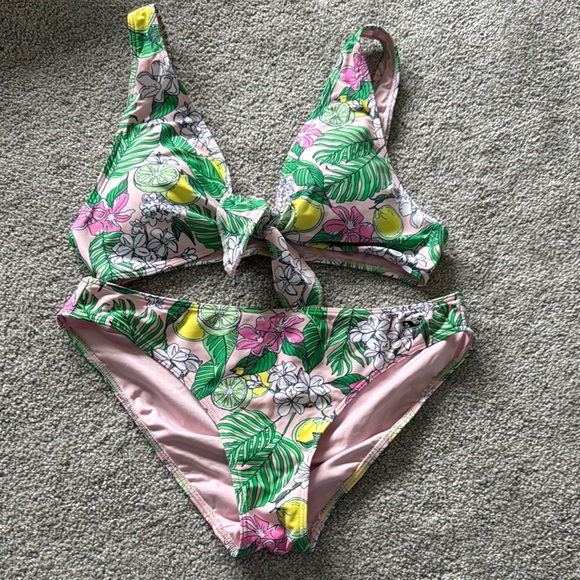 Vineyard Vines | Swim | Vineyard Vines Floral Bikini Set | Poshmark